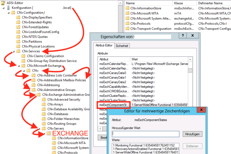 #Exchange #2013 Server Component Inactive (ServerWideOffline) nach CU ...