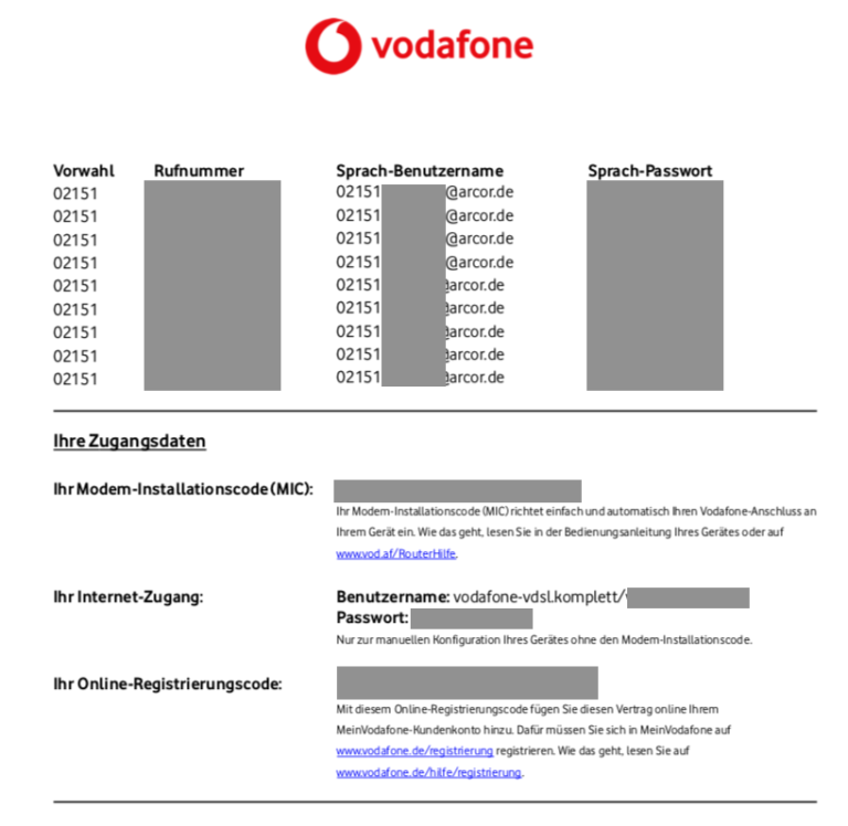 @Lancom-Systems Voice Callmanager SBC zusammen mit @Vodafone_de #RED # ...